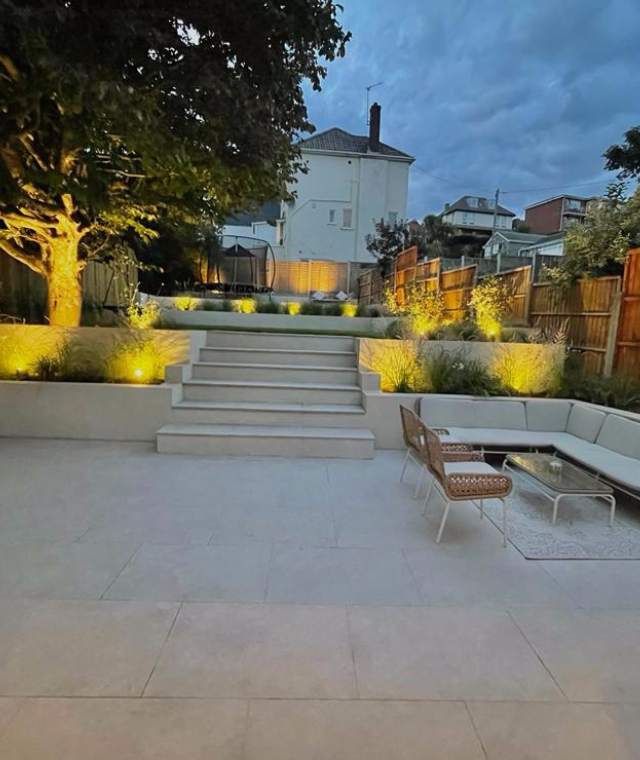 Ashley Cross, Poole - Bamboo Landscape