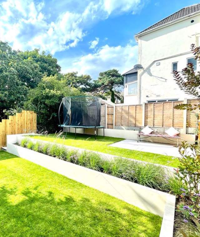 Ashley Cross, Poole - Bamboo Landscape