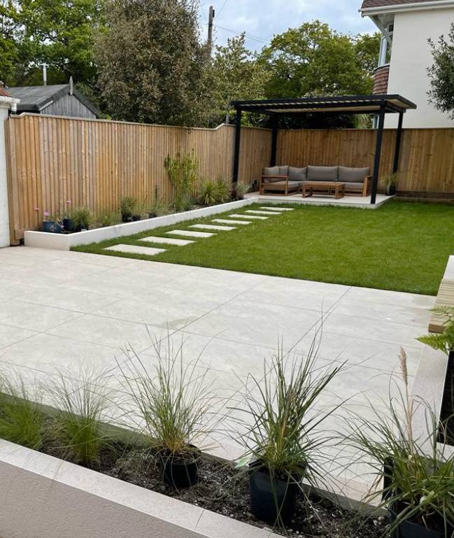 Lower Parkstone - Bamboo Landscape